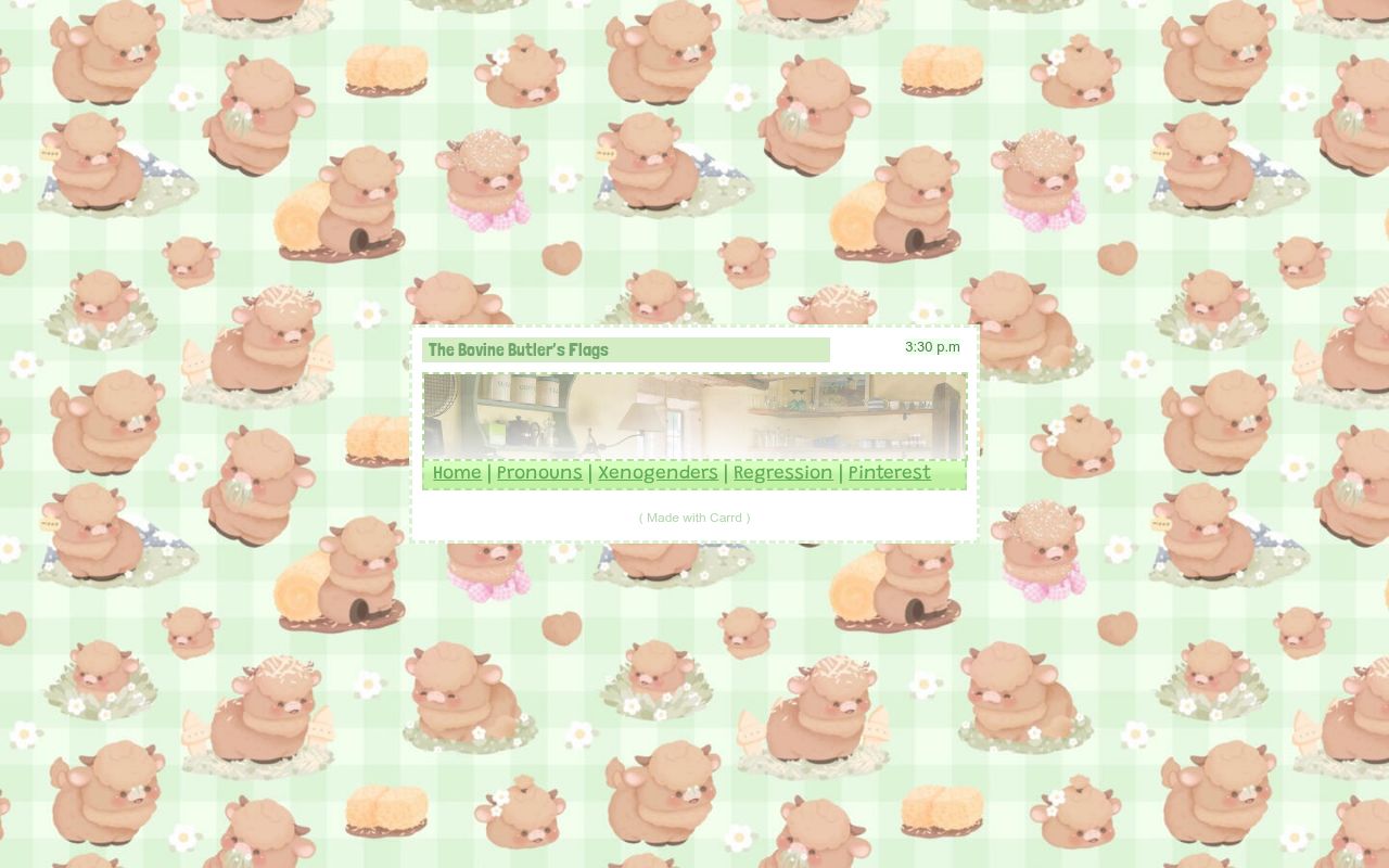 🫖 The Butler’s Flags